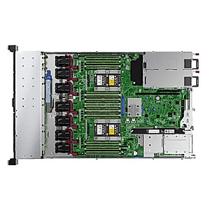 HP ProLiant DL360 Gen10 Server Bundle with 2 x Intel Silver 4110 8 Core CPUs, 256GB RAM, 15.36TB SSDs, RAID, Rail Kit