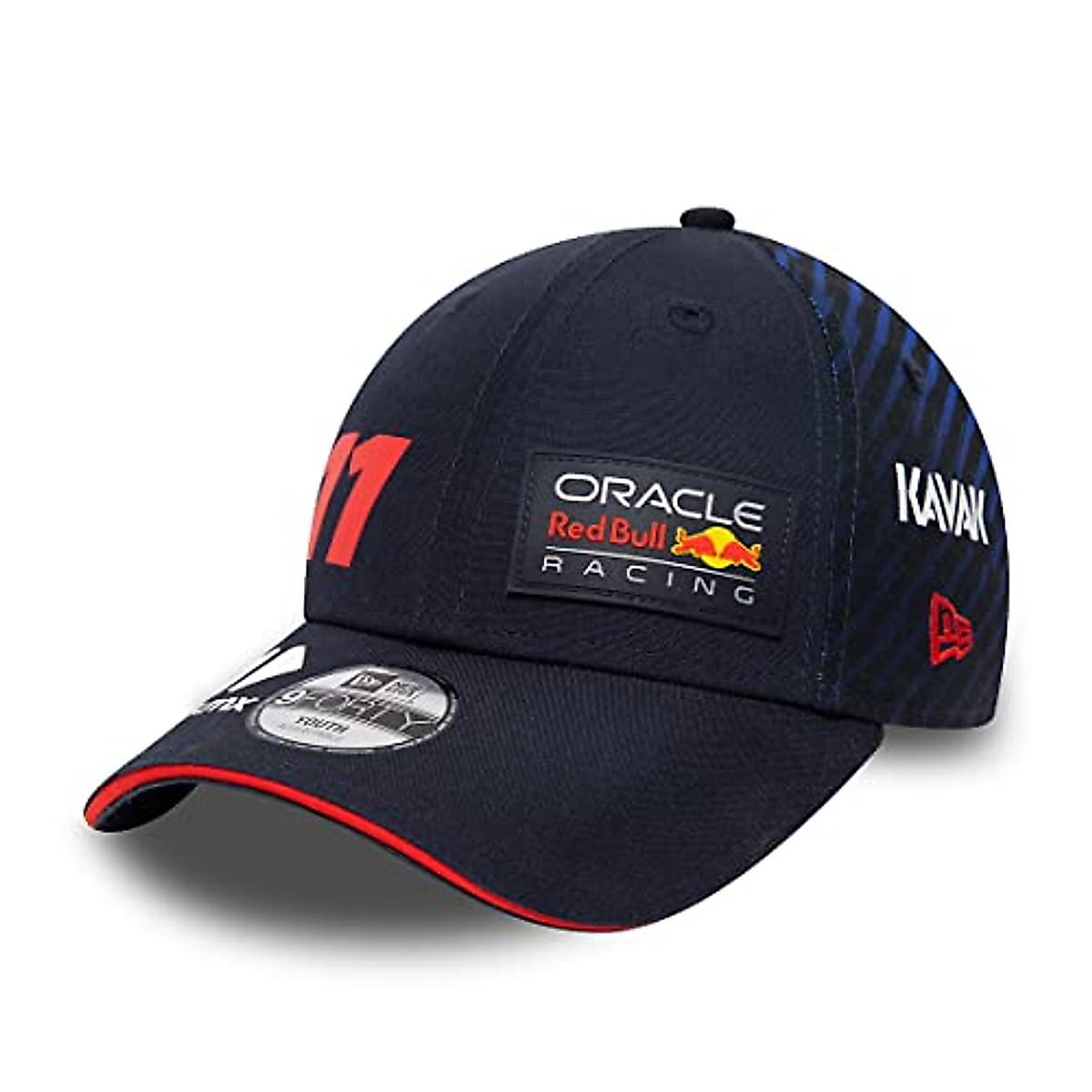 New Era Sergio Czech Perez Driver Cap Red Bull Racing F1 9Forty Adjustable for Kids, Navy blue, Talla única