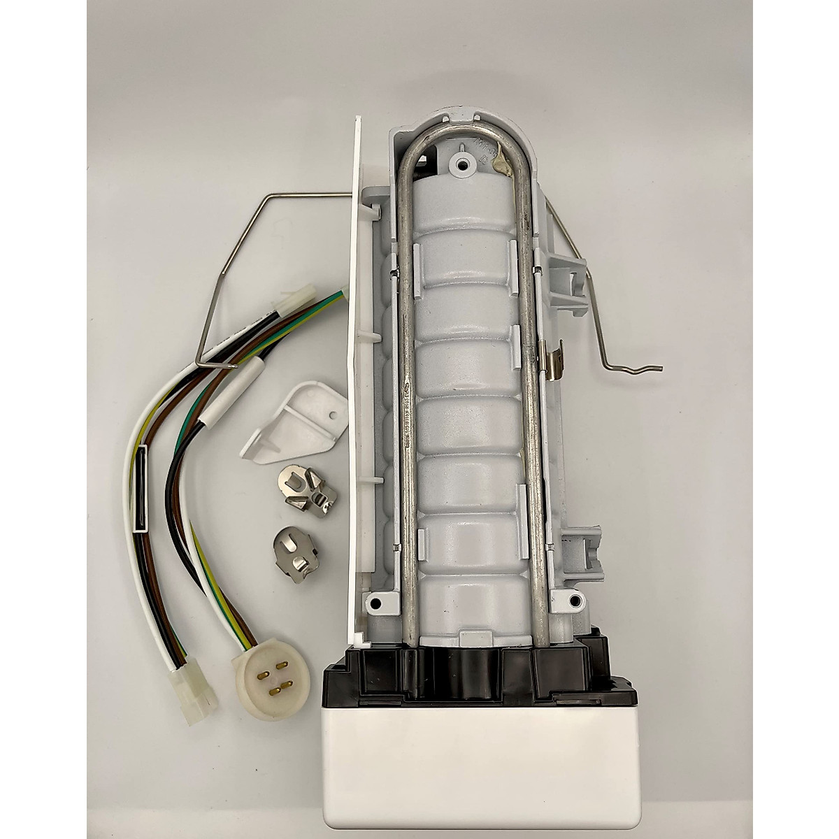 Edgewater Parts W10190966, AP6016628, PS11749920 Ice Maker Compatible with Whirlpool Refrigerator Fits Model# (ASD, BRS, CS2, ED2, ED5, IS2, ID5, MSD, TS2, WSR)