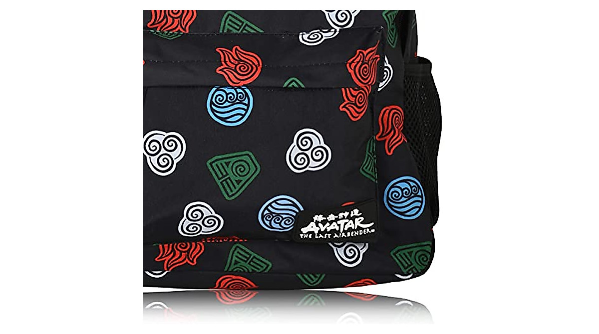 Avatar the Last Airbender Backpack - Official Nickelodeon Design