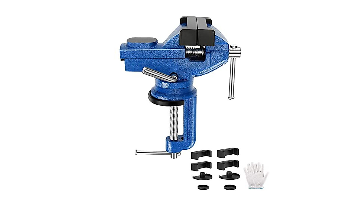 ZHRMJZG 360° Rotate Work Clamp Vise - Versatile & Durable