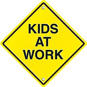 Carson Dellosa Education Carson Dellosa Kids at Work Two-Sided Decoration (188027)