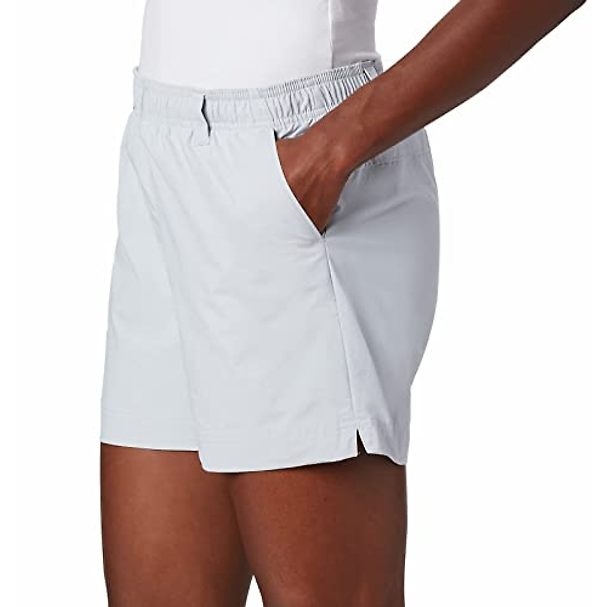 Columbia Women's Standard W Backcast Water Short, Cirrus Grey, Medium