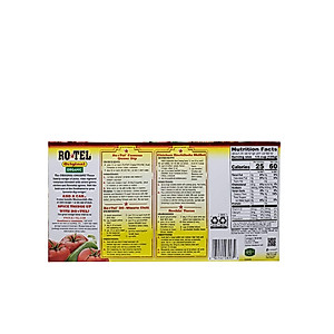 Rotel Original Organic Diced Tomatoes & Green Chilies, 10 Ounce Can (Pack of 8)