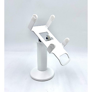 Clover Flex 3 / Flex 4 Freestanding Swivel and Tilt Stand with Square Plate (White)