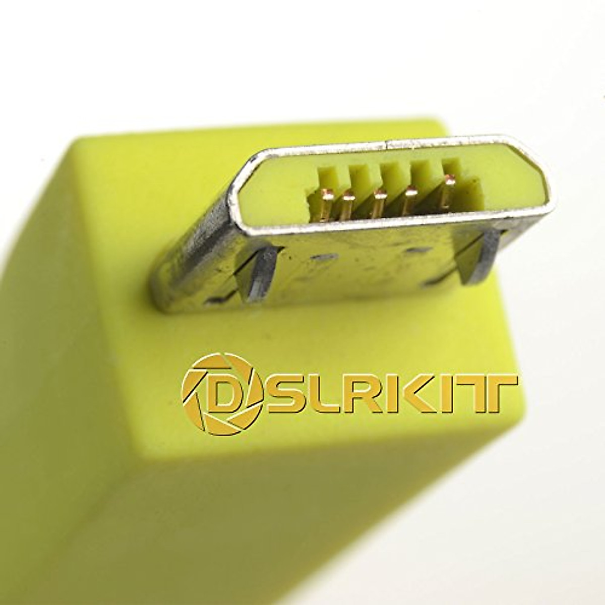 Logitech UE BOOM Bluetooth Speaker Micro USB Cable 22AWG 1.2M 4ft Max 2.5A Yellow