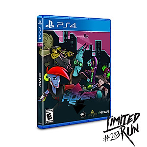 Hover ps4 Limited Run 283