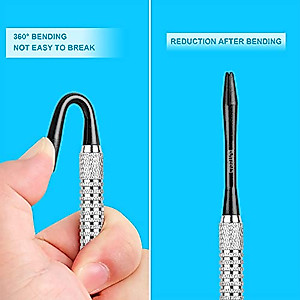 CyeeLife 16 Grams Soft tip Darts with 42 Flights and 100 Plastic Points