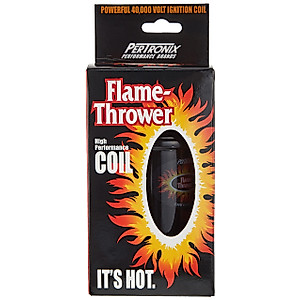 PerTronix 40511 Flame-Thrower 40,000 Volt 3.0 ohm Coil , Black