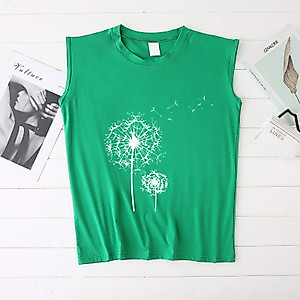 Women's Casual Sleeveless Tank Tops Fashion Casual Print O Sleeveless Letter Summer Tank Neck Cute Business Tops Women Printed Tank Tops For Women Tight Tank Tops For Women Faith Tank Tops For Women S