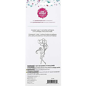 Jane Davenport INKREDIBLE PEN TEAL