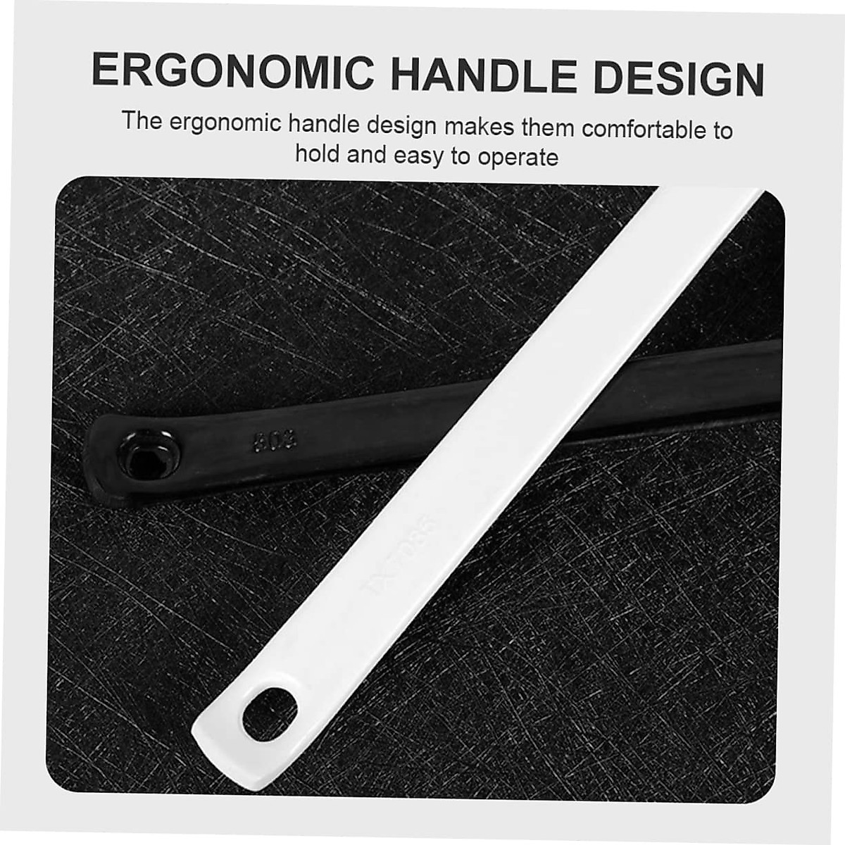 5pcs Hot Pot Seasoning Spoon Ramen Soup Spoons Cooking Spoon Tagliatelle Ramen Spoon Silicone Deep Spoon Miso Spoons Ramen Ladle Spoons Heavy Turtle Shell Melamine