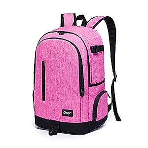 rickyh style School Backpack Travel Bag for Men & Women Lightweight College Back Pack with Laptop Compartmen
