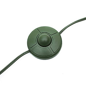 Evergreen Classics 6.5 ft Pre-Lit Vermont Spruce Quick Set Artificial Christmas Tree, Remote-Controlled Color-Changing LED Lights