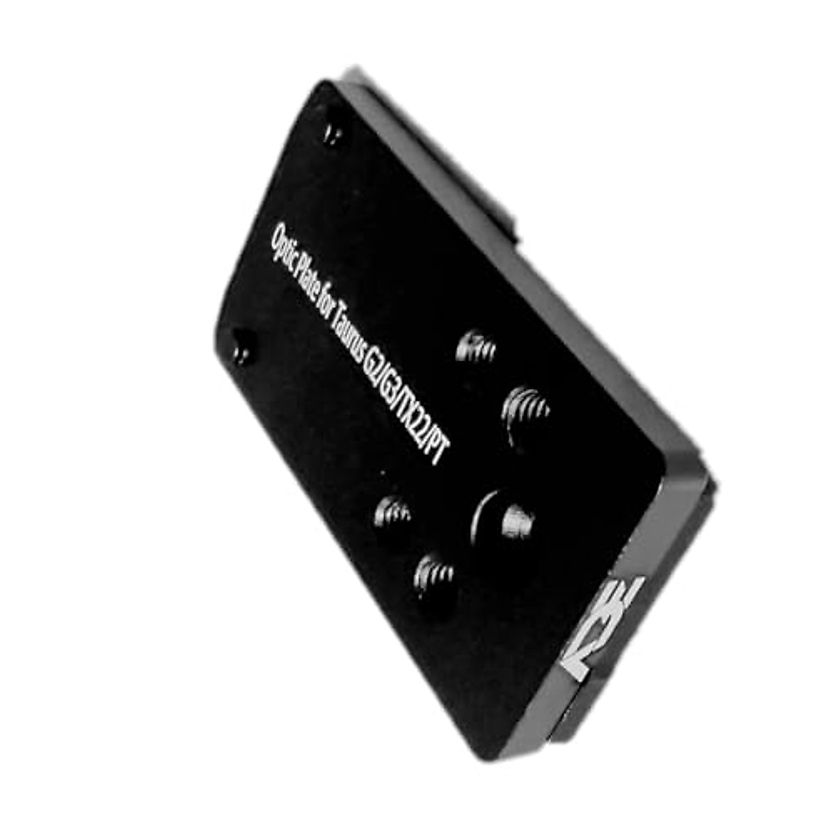 Ade Advanced Optics Crusader RD3-009 Red Dot Reflex Sight + Optic Mounting Plate for Taurus PT111 G2, Millennium G2, G2C, G3 with Original Rear Sight, PT140 G2, PT709, PT740, TX22 + Pictinny Plate