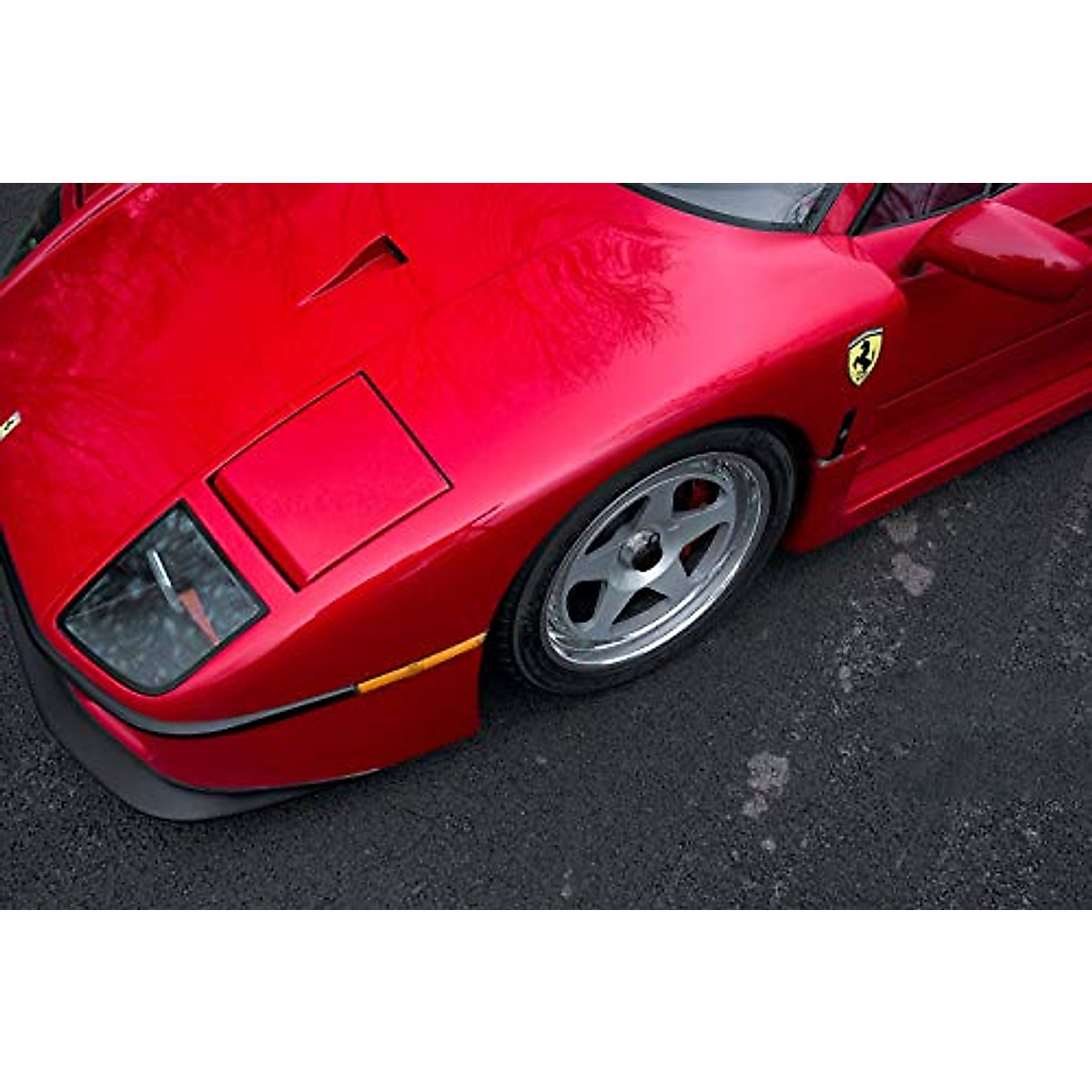 AUTO FANATIC 007 Car Gloss Enhancer Ceramic - Water Beading Hydrophobic Spray Infused with SiO2 For Maximum Gloss & Shine - Quick Detailer Spray For Ceramic Car Coating & Professional Car Detailing That Repels Dirt & Road Grime (16 oz Spray)