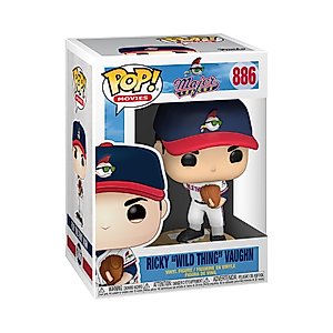 Funko Pop! Movies: Major League - Ricky Vaughn (Styles May Vary)