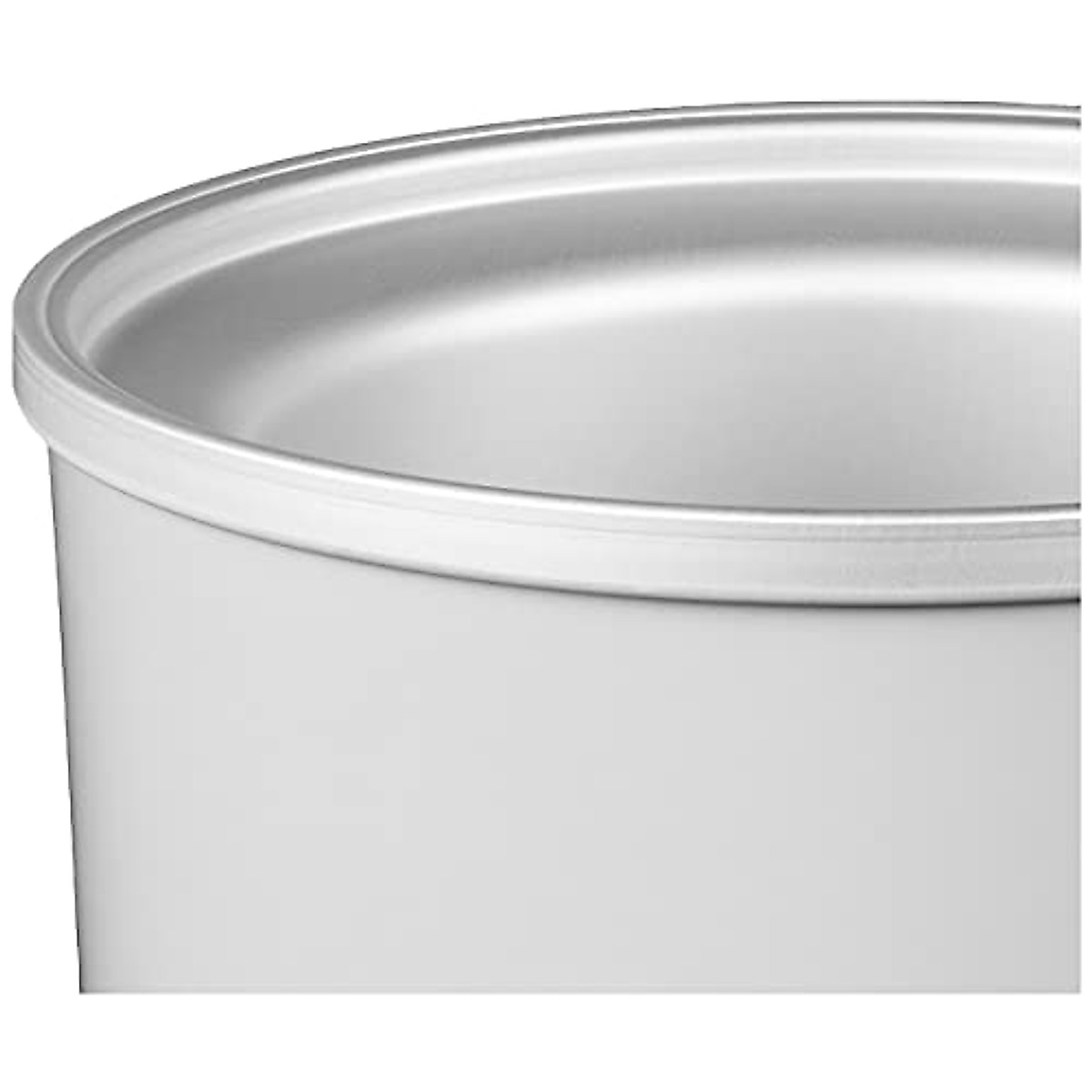 Cuisinart ICE-70RFB Replacement Freezer Bowl, 2 quart, Gray