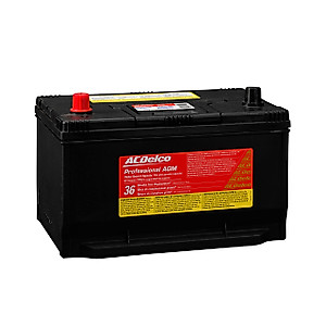 ACDelco Gold 65AGMHRC (88866160) 36 Month Warranty High Reserve AGM BCI Group 65 Battery