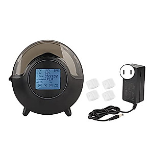 Oumefar 3D Printer Consumables Drying Box, 100‑240V Adjustable Temp and Time Touch Screen Easy to Operate ABS Shell PLA Filament Dryer for Removing Moisture(JP Plug) Mechanicalcomponents