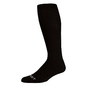 Pro Feet Multi-Sport Cushioned Tube Socks Acrylic, Black, Medium 9-11