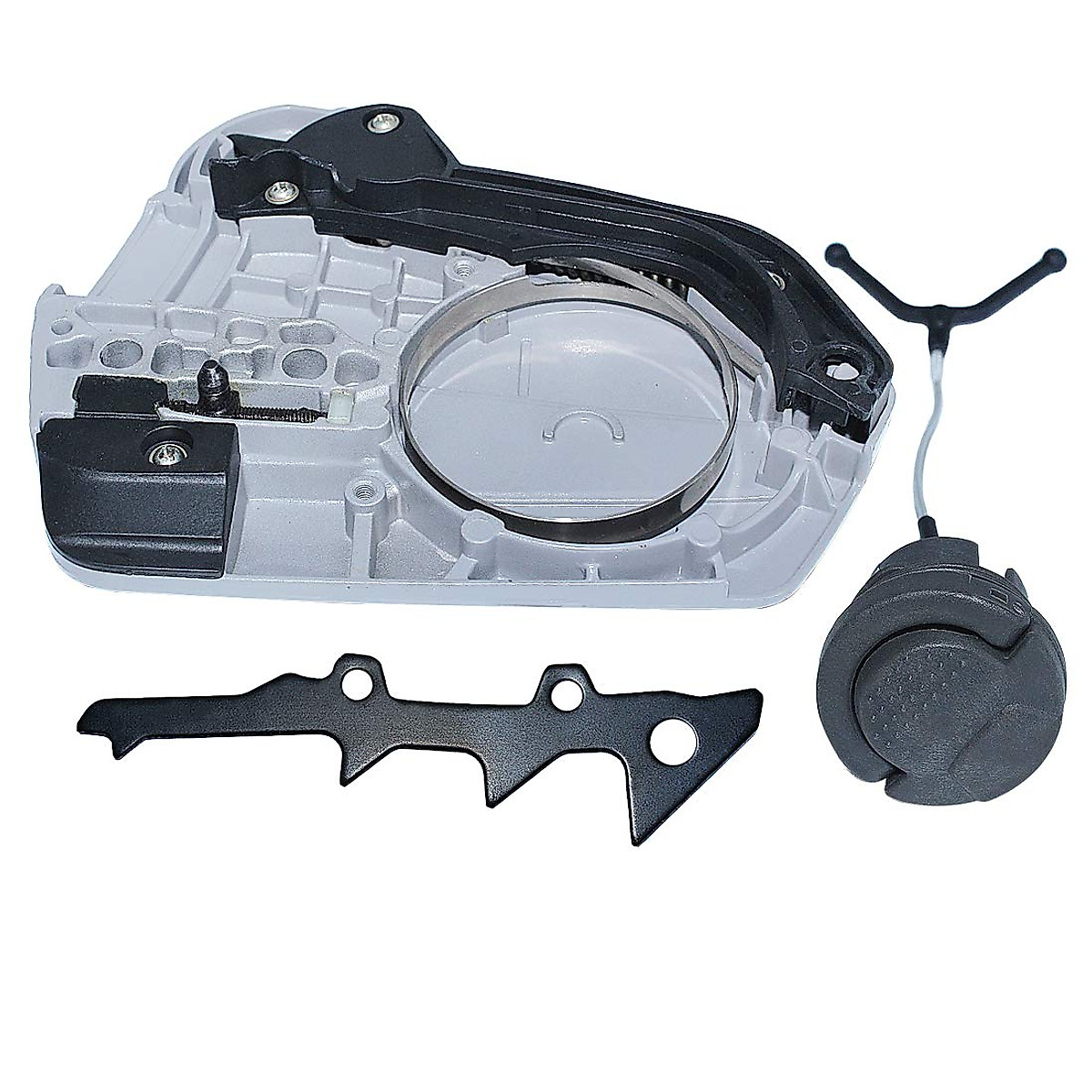 AUMEL 505199005 Clutch Cover Felling Dog Bump Spike Kit For Husqvarna 550XP 550XPG 560 Chainsaw w/Fuel Cap.