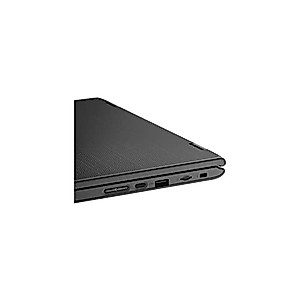 Lenovo 300e Windows 2nd Gen 81M90061US 11.6" Touchscreen 2 in 1 Notebook - HD - 1366 x 768 - Intel Celeron N4120 Quad-core (4 Core) 1.10 GHz - 4 GB RAM - 64 GB Flash Memory - Black