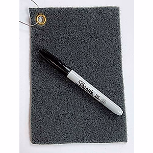 USA Fabric Store Dark Gray Auto One Premium Automotive Carpet Upholstery Fabric 80"W 18 Oz. by The Yard