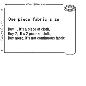 TinaKim Faux Linen Upholstery Fabric, for Sofa Couch Chair Cover Material DIY (5 Grey White, 6 Yard)