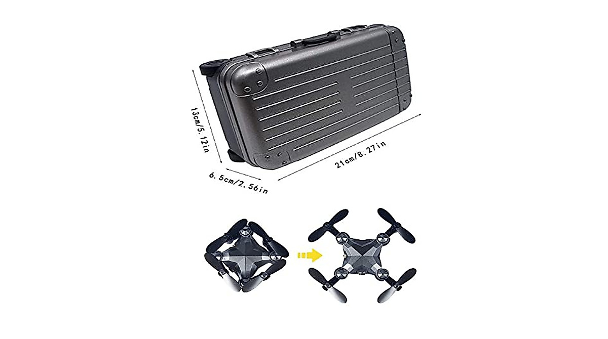 Pocket Drone with Camera - Fun, Compact, High-Tech