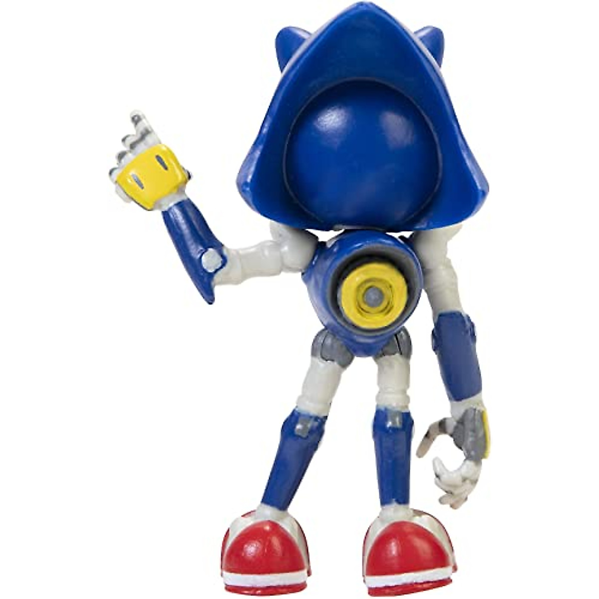 Sonic The Hedgehog Action Figure 2.5 Inch Metal Sonic Collectible Toy , Blue, 3 years