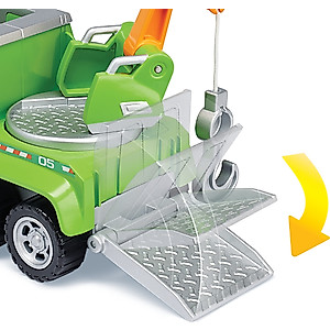 Paw Patrol Rocky’s Ultimate Rescue Recycling Truck with Moving Crane and Flip-Open Ramp