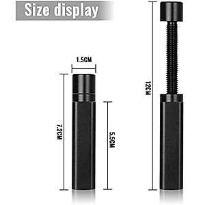 GPU Support Bracket,BERLAT Graphics Card GPU Brace Support,Adjustable Height Graphics Card Holder,Video Card Sag Holder Bracket, Universal VGA Graphics Card Holder - All-Aluminum Metal Material