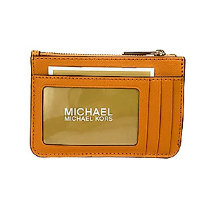 Michael Kors Jet Set Travel Small Coin Pouch with ID (Honeycomb)