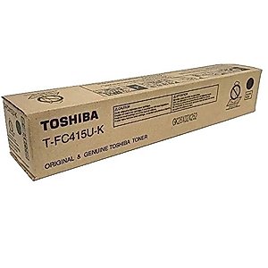 Toshiba TFC415UK T-FC415U-K E-Studio 2515AC 3015AC 3515AC 4515AC 5015AC Printers Toner Cartridge (Black) in Retail Packaging