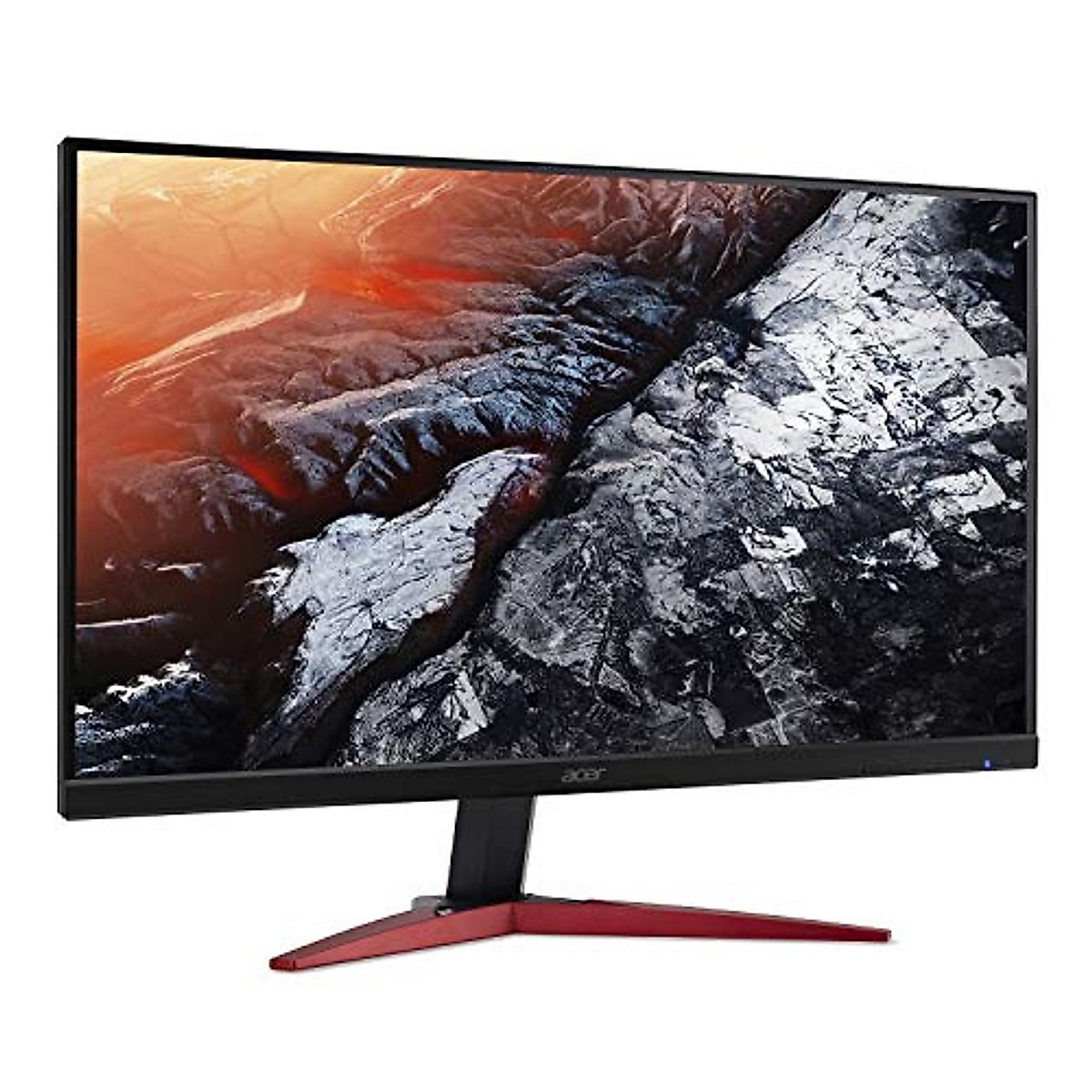 Acer KG251Q Jbmidpx 24.5” Full HD (1920 x 1080) Gaming Monitor | AMD FreeSync | Up to 165Hz Refresh Rate | Up to 0.6ms | Zero-Frame | 2 x 2 Watt Speakers (1 x Display Port, 1 x HDMI & 1 x DVI)