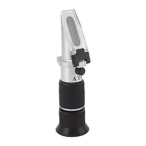 Sugar Content Hydrometer, Easy To Use 0‑80% Brix Meter Refractometer Efficient for Home