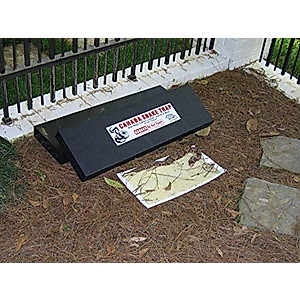 Cahaba Snake Trap (1 PK) Commercial Grade Large/Reusable 32"x10"x3" with (3) Large Catch Inserts Made in USA