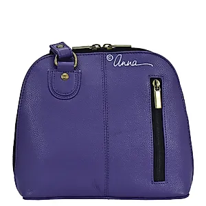 Anna by Anuschka Small Multi Compartment Zip-Around Organizer, Tropical Flamingos