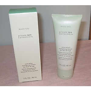 Mary Kay Private Spa Collection Mint Bliss Energizing Lotion for Feet & Legs, 3 oz