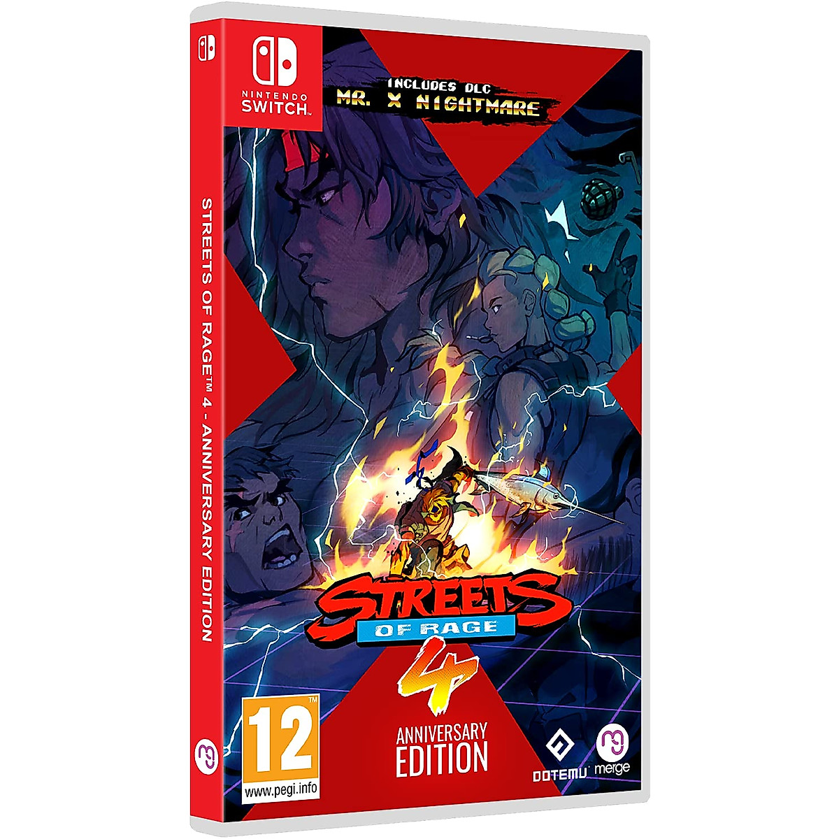 Streets Of Rage 4 - Anniversary Edition (Nintendo Switch)