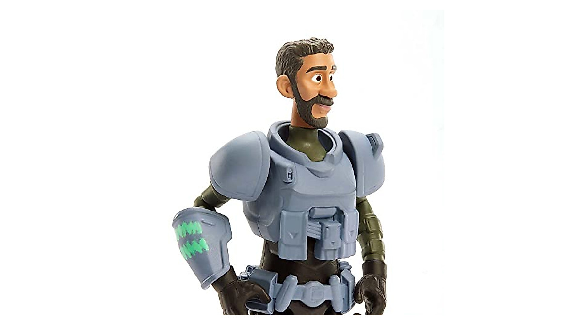 Buy Mattel Lightyear Mo Morrison Action Figure - Fun Toy