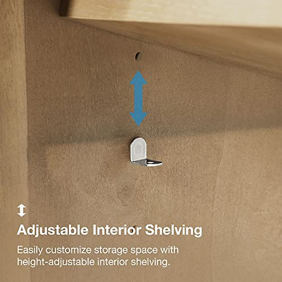 OVE Decors Edenderry 72" Double Undermount Sink Bathroom Vanity with Cultured Marble Countertop and Barn Doors, Pre-Assembled | Backsplash Included | 03 Drawers and Power Bar, 72 inches, Rustic Almond