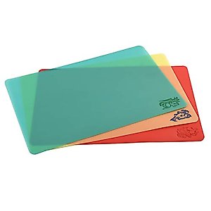 Norpro Cut N' Slice Flexible Cutting Boards, Set of 3