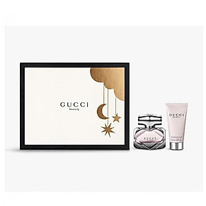 Gucci Bamboo 2 Piece Set for Women EDP Spray 1 oz, Perfume Body Lotion 1.6 oz