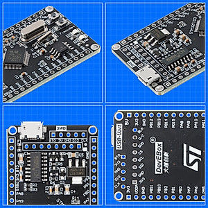 STM32F103C8T6 Development Board: ARM Microcontroller & USB