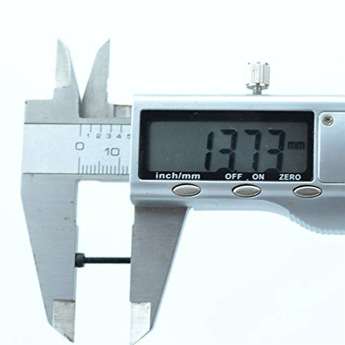 XunLiu 100PCS Grade 14.9 Alloy Steel Hex Socket Head Cap Screws Allen Wrench Drive Knurled Screws Black M2 12MM