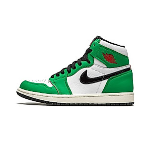 Jordan Womens Air 1 Retro High OG WMN DB4612 300 Lucky Green - Size 12W