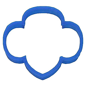 Trefoil Cookie Cutter 3.5 Inch - Hand Made in the USA