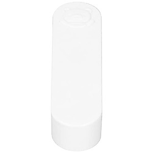 Cotton Swab Storage Case, Portable Cotton Swab Box Cotton Swabs Balls Buds Holder Cartoon Bear Pattern for Toothpicks, Cotton Swabs, 5.3 x 1.4 x 0.9in (white)